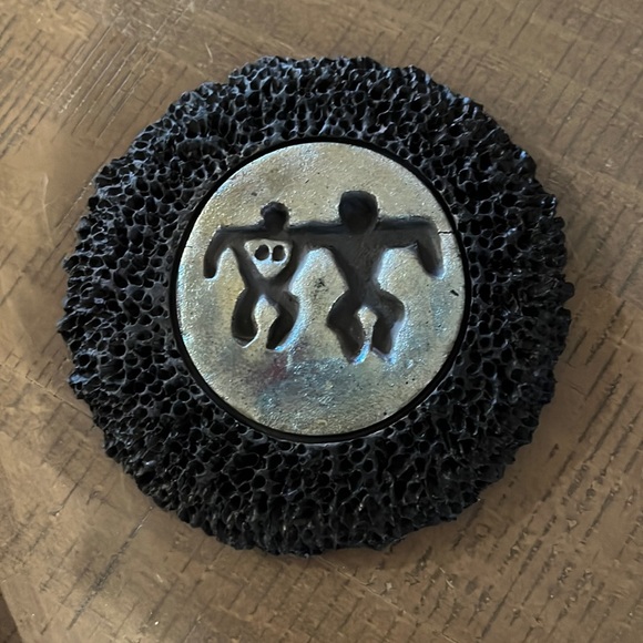 Bin Diller | Accents | Vintage Ben Diller Hawaiian Lava Plaque Signed ...